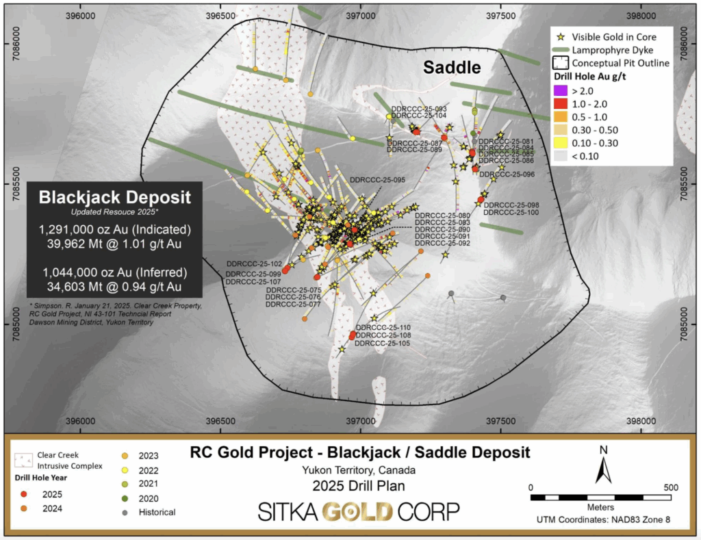 RC Gold - Sitka Gold Corp