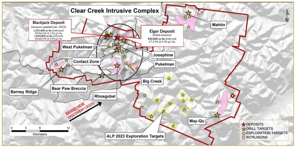 RC Gold - Sitka Gold Corp