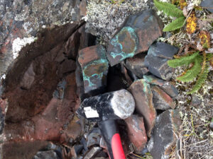 Coppermine River - Sitka Gold Corp