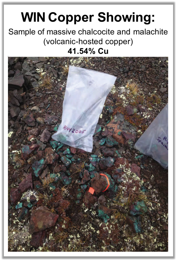 Coppermine River - Sitka Gold Corp