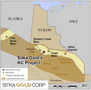 RC Gold - Sitka Gold Corp