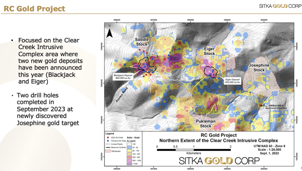 RC Gold - Sitka Gold Corp