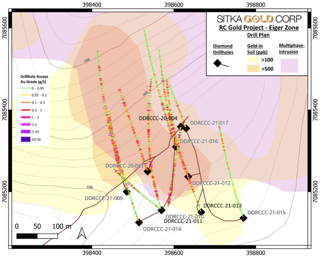 RC Gold - Sitka Gold Corp