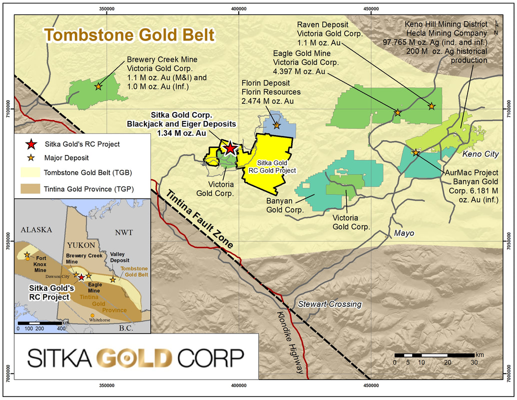 RC Gold - Sitka Gold Corp