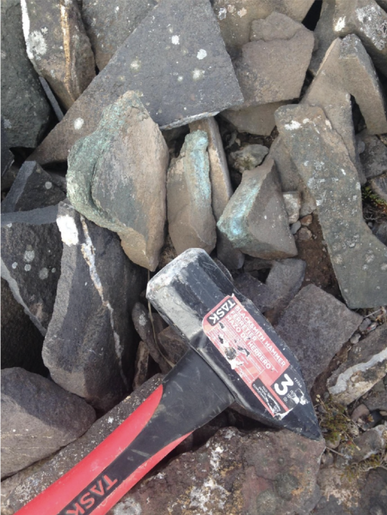 Coppermine River - Sitka Gold Corp