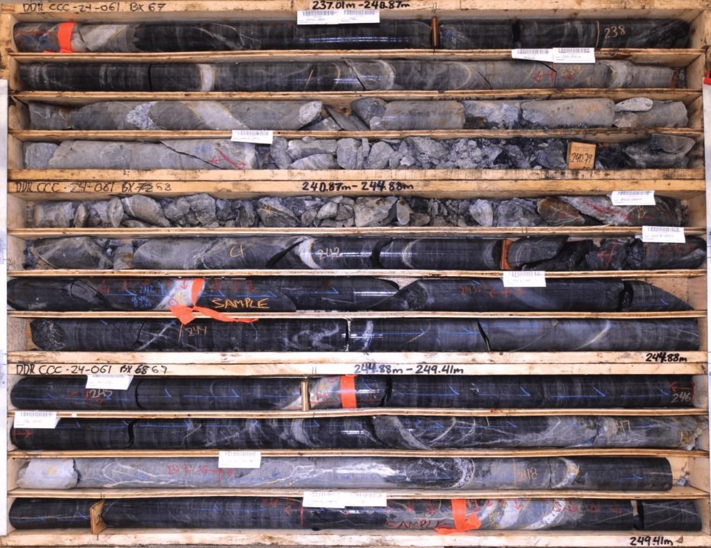 Sitka Intercepts Strong Mineralization including Visible Gold at its RC ...