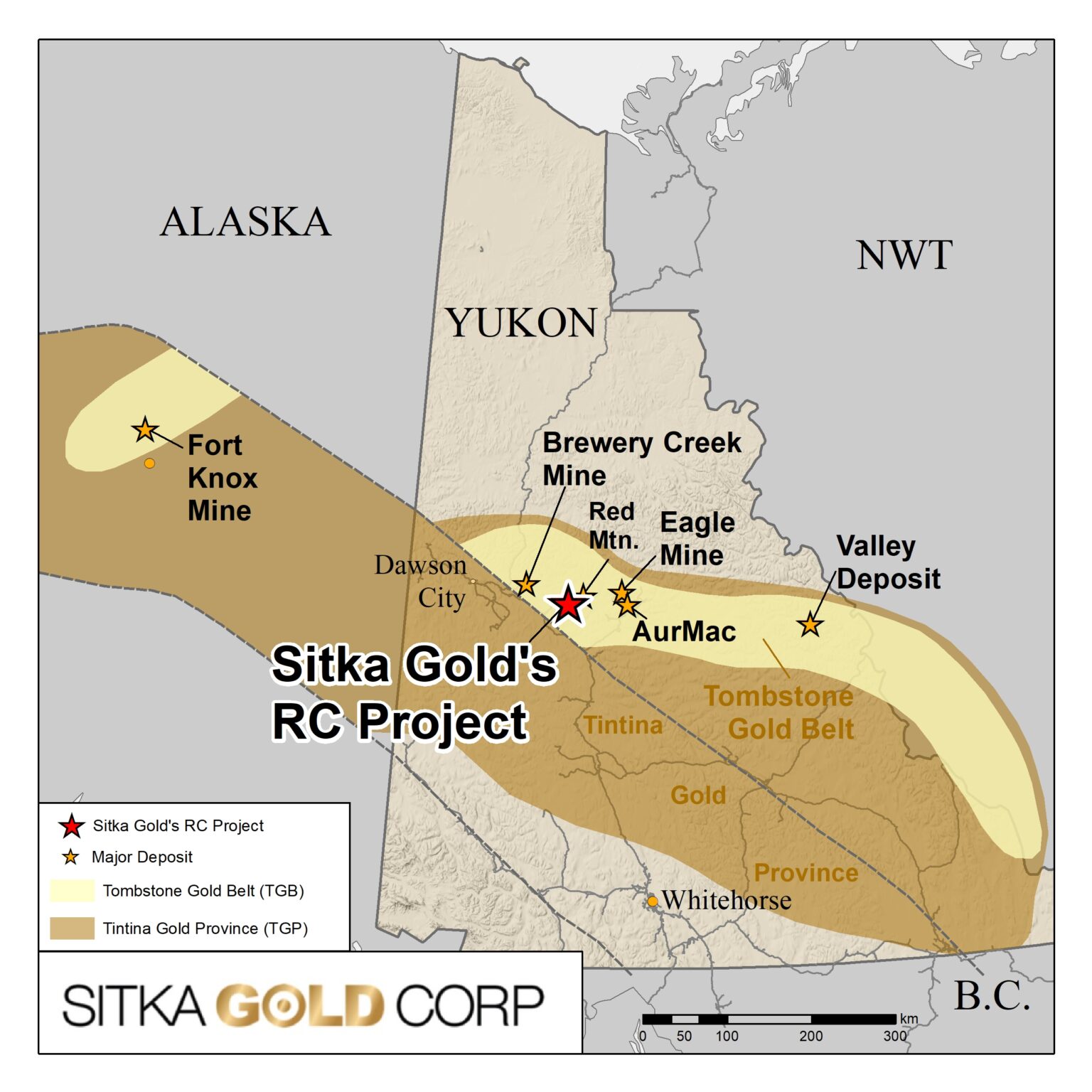 RC Gold - Sitka Gold Corp