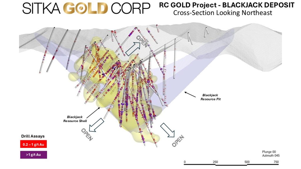RC Gold - Sitka Gold Corp