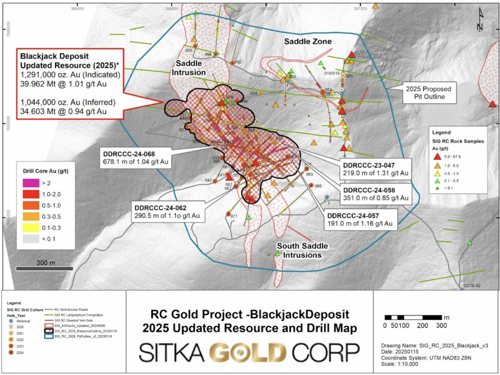 RC Gold - Sitka Gold Corp