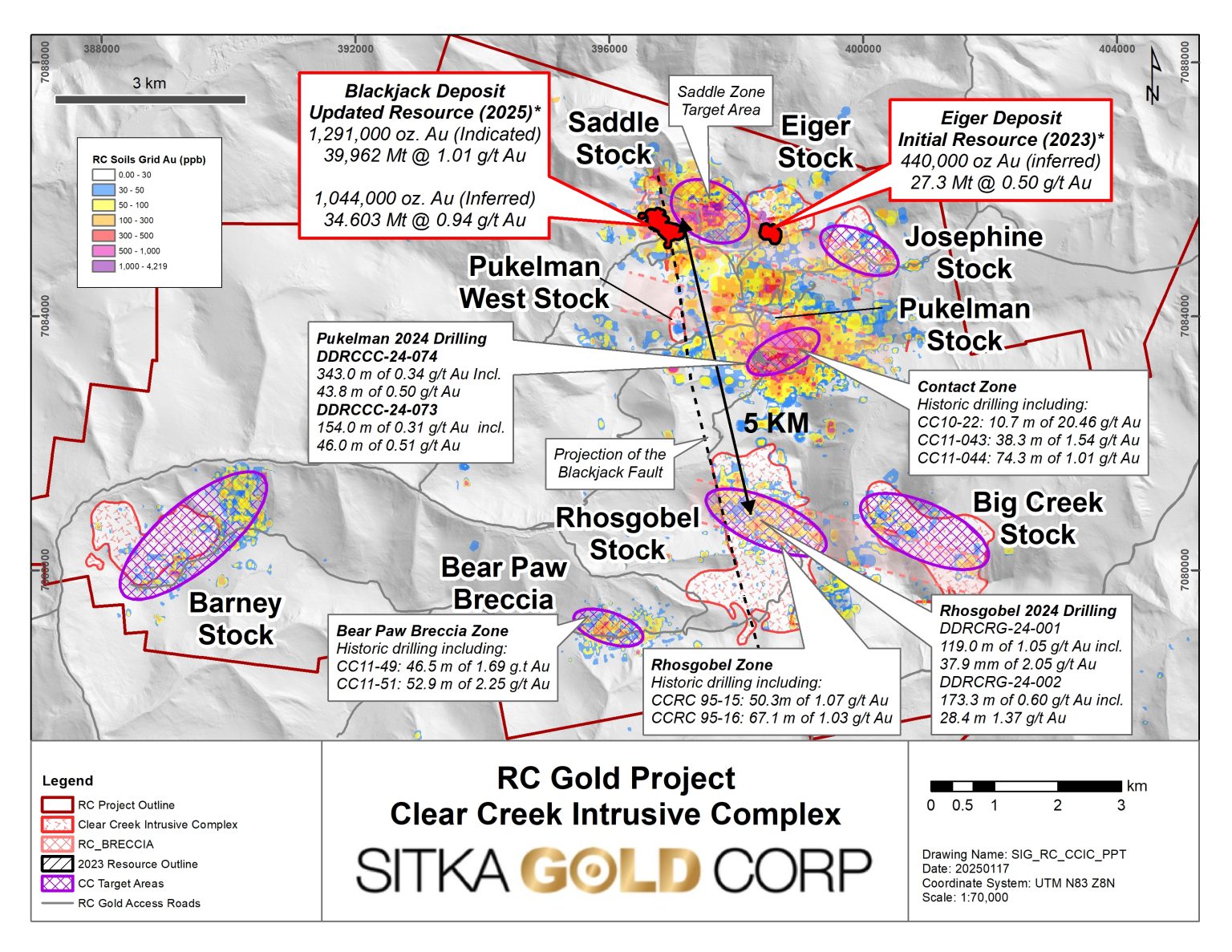 RC Gold - Sitka Gold Corp